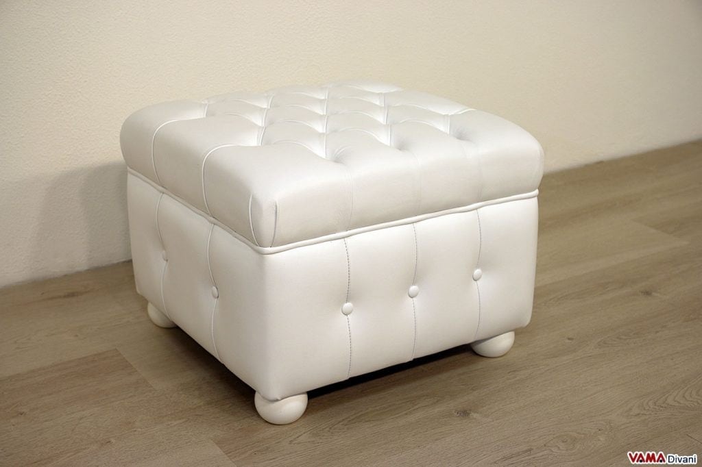 Custom-Made Storage Poufs & Ottomans - VAMA Divani