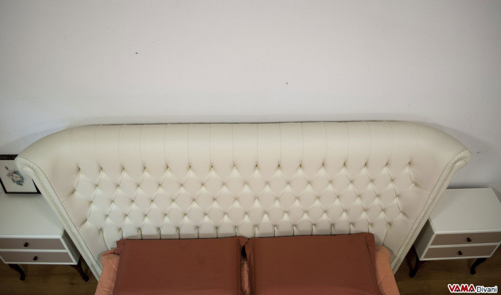 Leichester classic bed - VAMA Divani