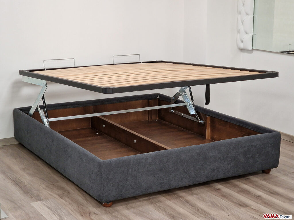 OFFER | Double container bed - VAMA Divani