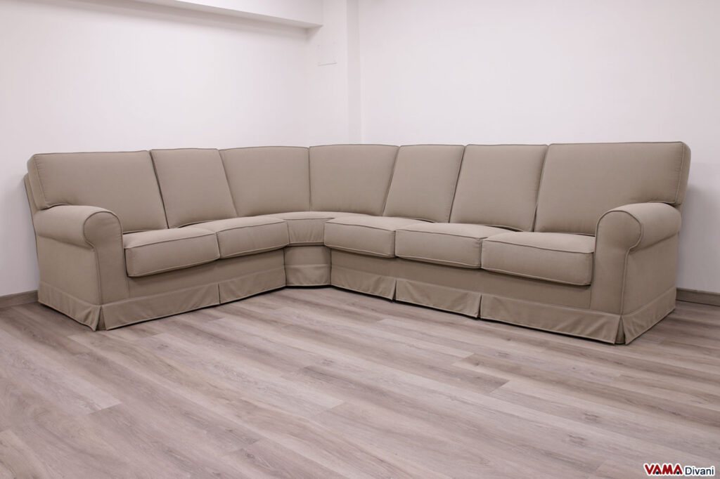 Custom Italian Corner Sofas - Tailored Luxury by VAMA Divani